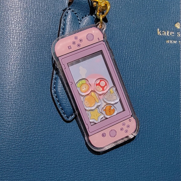 Mario Nintendo Switch Shaker Charms - Etsy