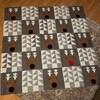 Twisted Panel Quilt Pattern, Pieced Tree Patterns TINY112, Panel ...