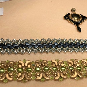 India Bracelet Kit-amos Par Puca Beads. Pattern by Email With Kit ...