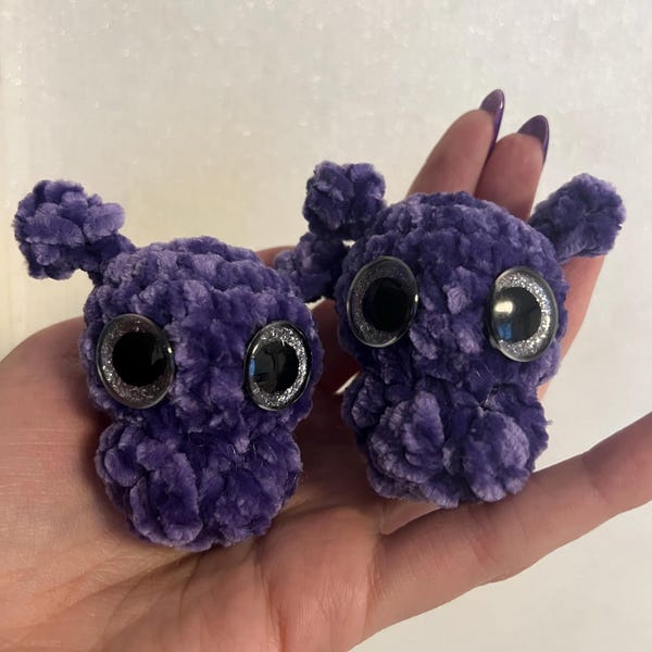 NO SEW Crochet Amigurumi Ray Pattern, Sting Ray, Manta Ray, Fish ...