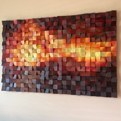 Minecraft Floating Shelf Wood Wall Art Minecraft Wood Wall - Etsy