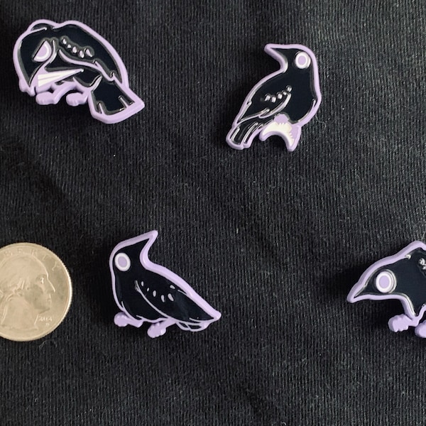 Mini Enamel Pin Pair Series - Etsy