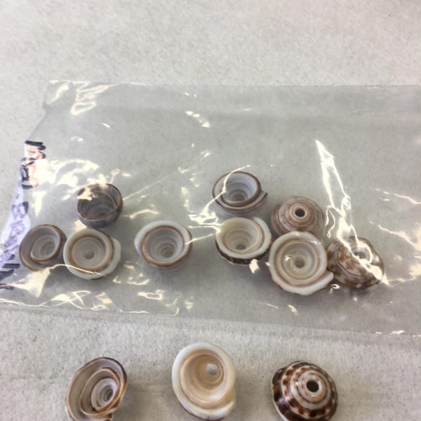 Hawaiian Puka Shells Vintage Natural Authentic - Etsy