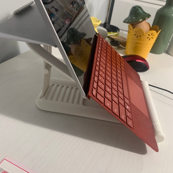 Microsoft Surface Pro Stand: Lift Your Surface With Keyboard Attached ...
