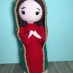 Our Lady of Fatima Crochet Pattern Virgen De Fátima Patrón | Etsy