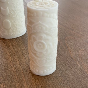 BIG Full Moon Sphere With Face 3D Silicone Mold, Candle Mould, Planet ...