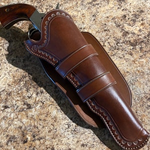 1847 Colt Walker/ Dragoon Leather Holster | Etsy