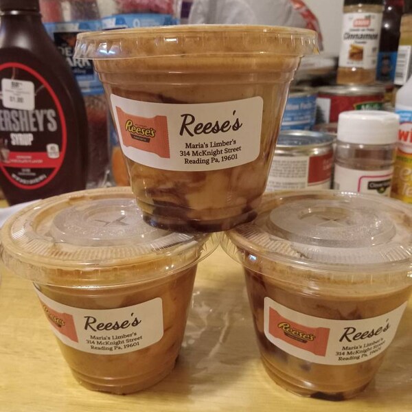 Flavor Labels Shop Labels Baking Supplies Candle Supplies Food Stickers ...