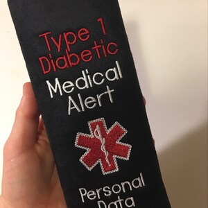 Diabetic Medical Alert, Diabetic ID Tag, Type 1 Medical Alert, Medical ...