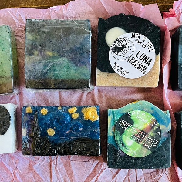 Pizza Party Soap With Pizza Eraser Embeds: Great for Pizza Fanatics ...