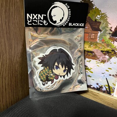 Pokepixel Gengar Car Air Freshener Car Accessory Gaming Pixel - Etsy