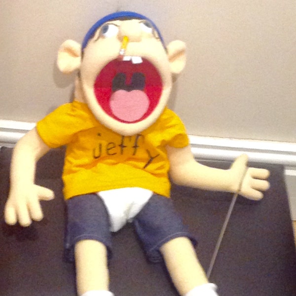 The Original Jeffy Jeffy Puppet From Youtube Movies. Made in the USA ...