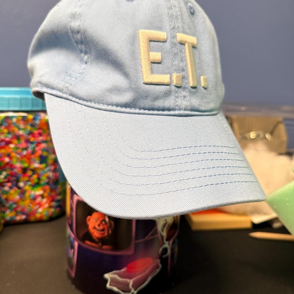 Embroidered 3D Vintage Baseball Hat，personalized Embroidery Logo ...