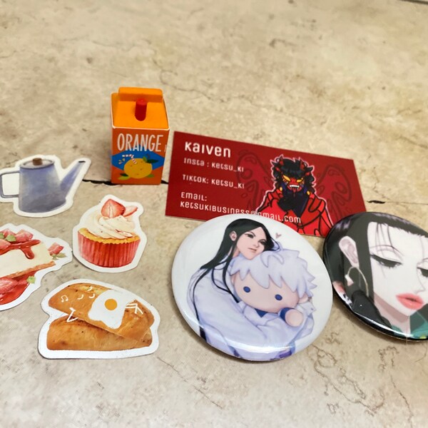 Jujutsu Kaisen Phone Grips : Yuji, Nobara, Megumi, Sukuna, Gojo - Etsy