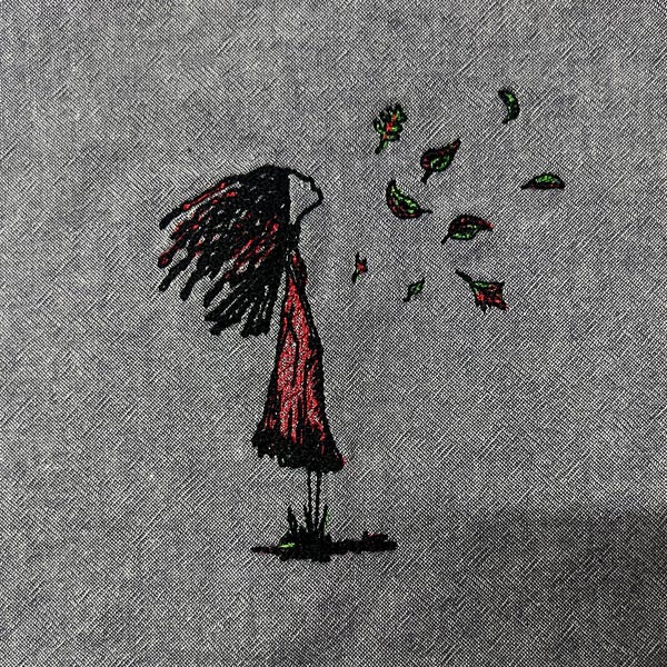 Raw Edge Applique Embroidery Machine Design Pattern Digital File ...