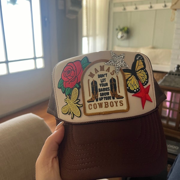 Have A Nice Day Custom Patch Trucker Hat - Etsy