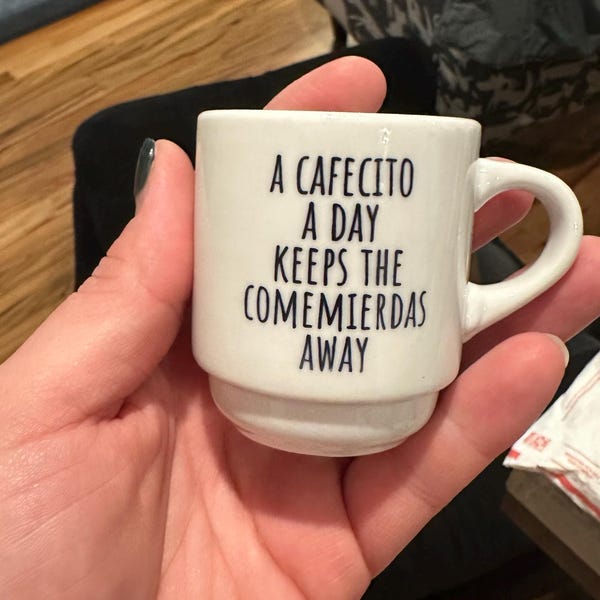 Cafecito Tray I Cafecito I Cafecito Y Chisme I Cafetera I Cafecito Time ...