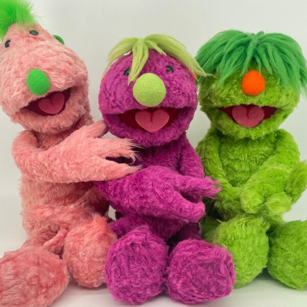 Miss Mouse Hand Puppet, Muppet Style - Etsy