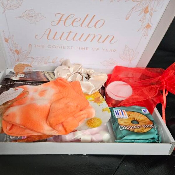 University Survival Letterbox Gift | Back to School Gift Box ...