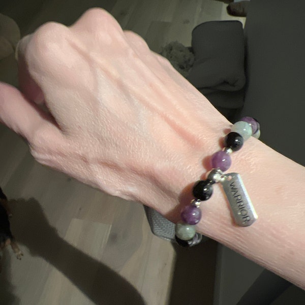 Spoonie & Chronic Illness Amethyst Crystal Keychain Gift /self Care ...