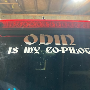 Team Floki funny Die Cut Decal / Sticker NOT PRINTED - Etsy