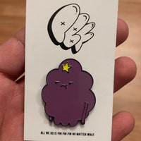 Lumpy Space Princess Soft Enamel Pin - Etsy Canada