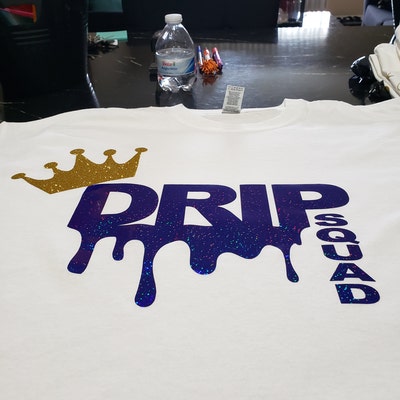 Drip Squad Svg, Drip Svg, Cricut Drip, Drip Files, Drippy Design, Dxf ...