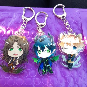 South Park Cup Craig and Tweek Keychain Charm Craig X Tweek | Etsy