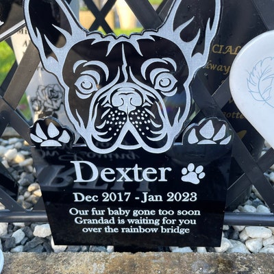 Football Headstone Temporary Headstone Grave Marker Memorial Plaque ...