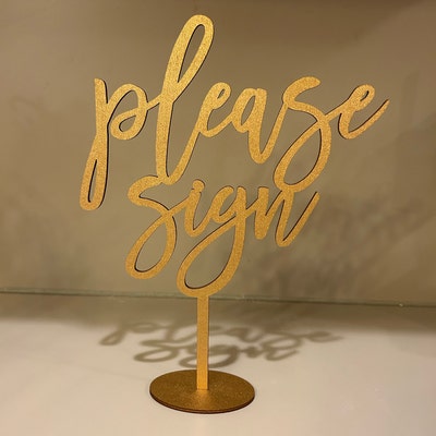Tall Table Numbers Gold Table Numbers Tall Numerical Wood Table Number ...