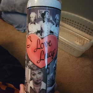 I Love Lucy Mug With Black Drip - Etsy