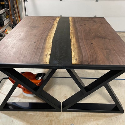 H 16 Inch, Coffee Table Legs, Z Shape, 1 Pair, SS320 - Etsy