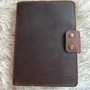 Leather Custom Engraved Journal, Personalized Journal, Custom Journal ...