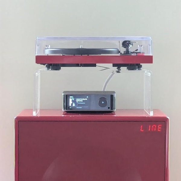 Clear Plastic Lucite Acrylic Keyhole Picture Frame Hardware Photo Wall ...