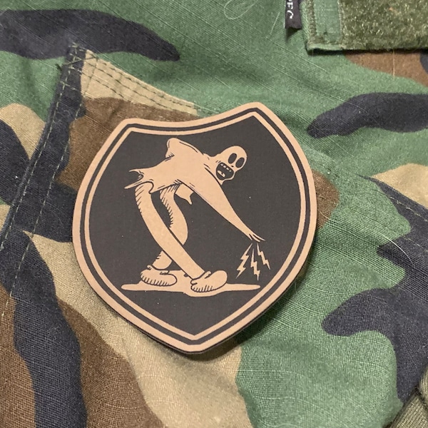 Koko the Clown Psyop Morale Patch: 23rd Airborne Remix, Tactical Hook and Loop - Etsy