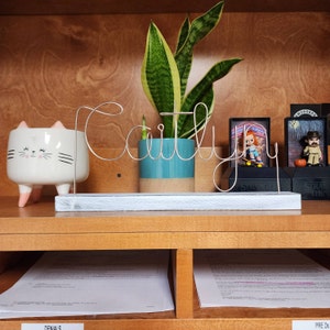 Girl Boss Sign Wire Wall Art Office Decor for Women Office - Etsy