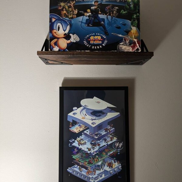 Dreamcast Exploded - Etsy
