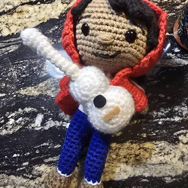 Crochet Cubone - Etsy