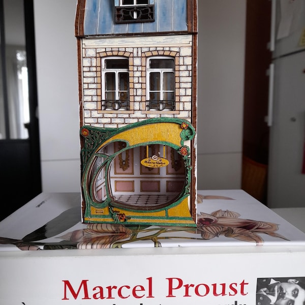 Peter Pan Fairytale Book Nook DIY Kit / Diorama / Booknook | Cornel73 ...