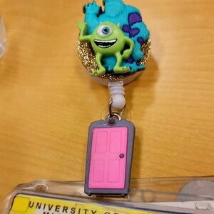 Scary ID Badge Holder With Retractable Reel New Nurse Grad - Etsy