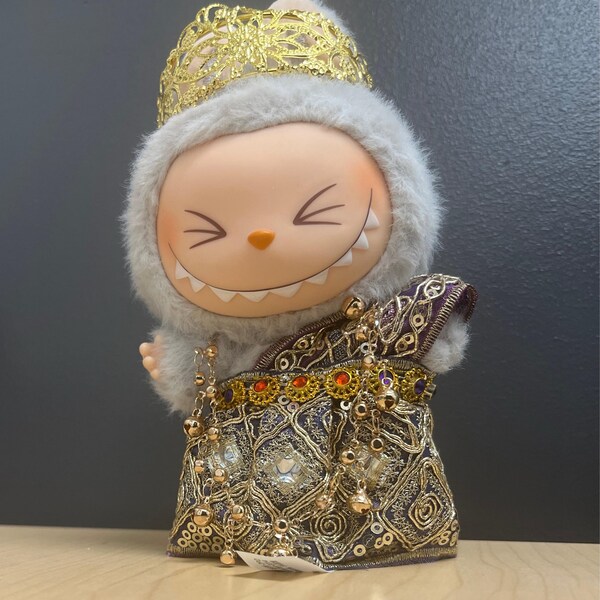 POP Mart: Labubu Clothes; Labub Outfits Labubu Pumpkin 3pcs Set(no Doll ...