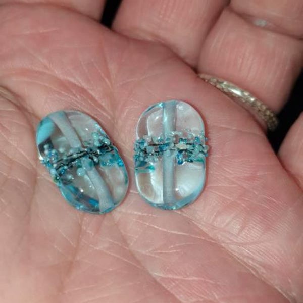 Lampwork Frit SECRET GARDEN, Fine Blend Coe 96, Lampwork Supply, Glass ...