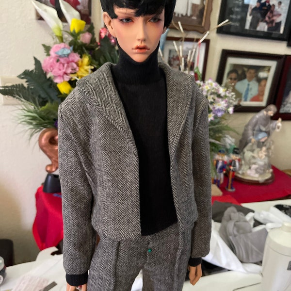 1/3 BJD PATTERN, YID Corset , Bjd Sewing Pattern, Bjd Outfit Pattern ...