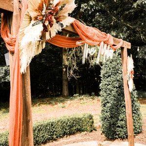 Terracotta Rust Cake Flowers Flat Lay Flowers DIY - Etsy