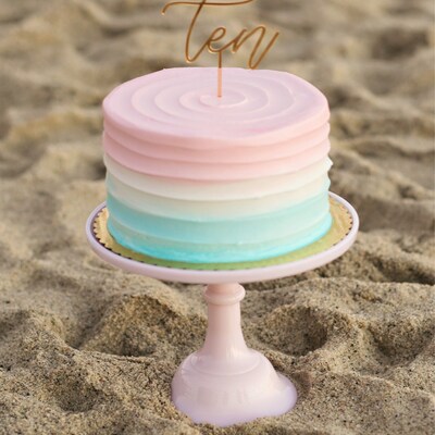 HELLO SUNSHINE Cake Topper Choose Your Material - Etsy