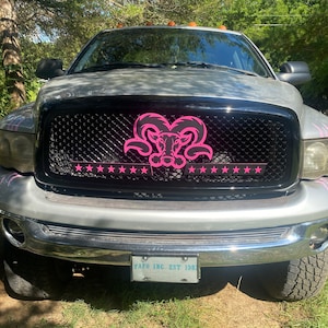 Cummins Grille Emblem 22 or 30 Steel - Etsy