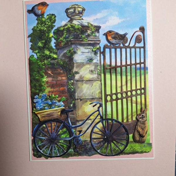 DIY Card Kit, Fuchsia Card Kit, Birthday Card Kit, Valentine’s Card Kit ...