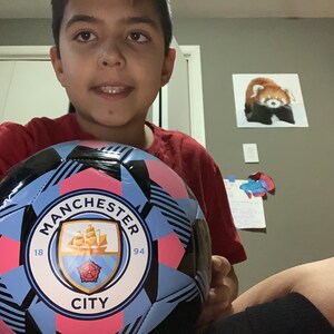 MANCHESTER CITY Official Licensed Home Color Soccer Hoodie - Etsy