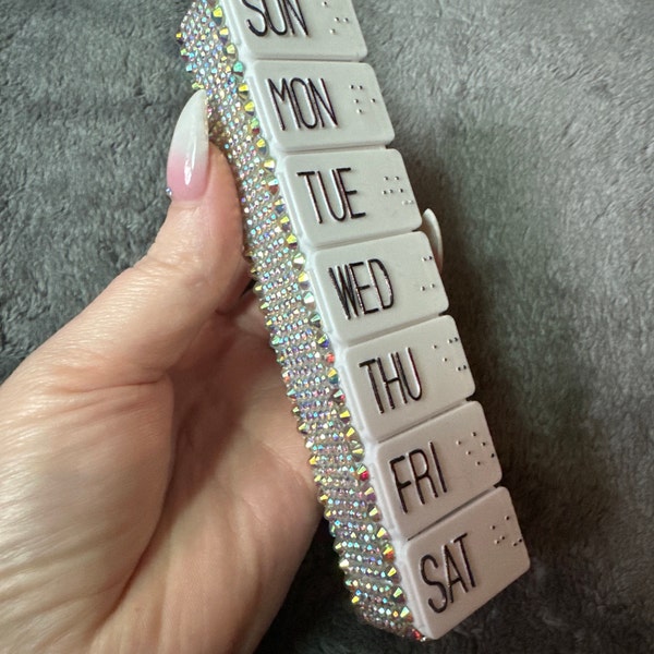 Blinged Motel Keychain Holder - Etsy