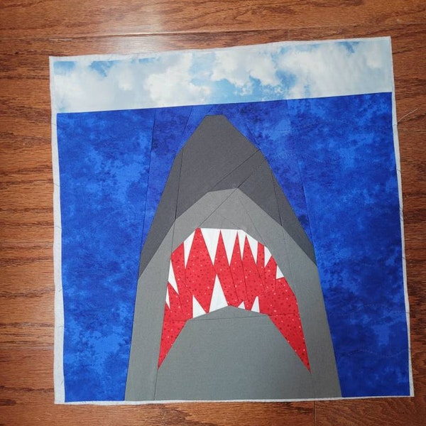 Shark Pattern - Etsy
